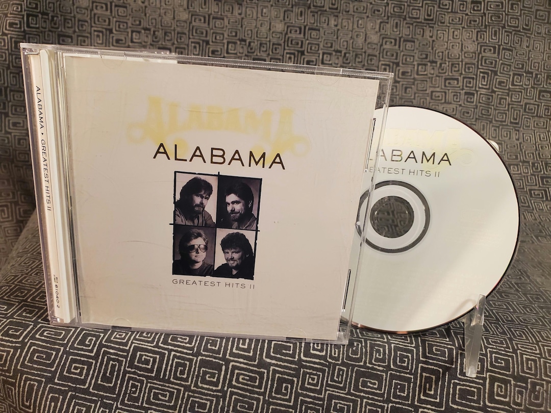 Alabama Greatest Hits CD - Volume 2 - Legendary Country Music Vocal ...