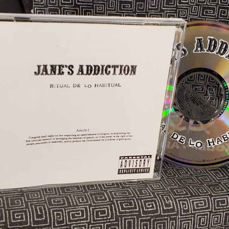 Janes Addiction - Etsy