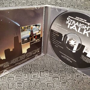 Dolly Parton Straight Talk Movie Soundtrack CD - 1992 - Etsy