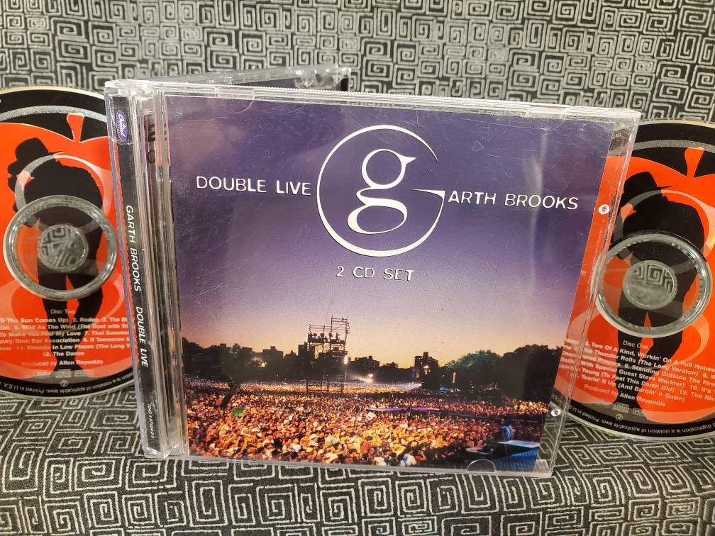 Garth Brooks Double Live
