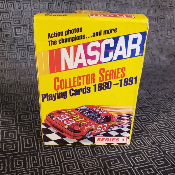Nascar Driver Cards - Etsy