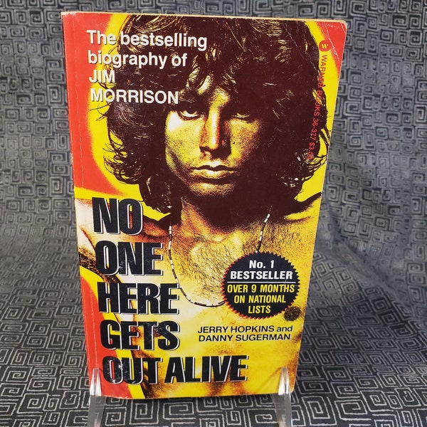 Vintage Jim Morrison Poster - Etsy