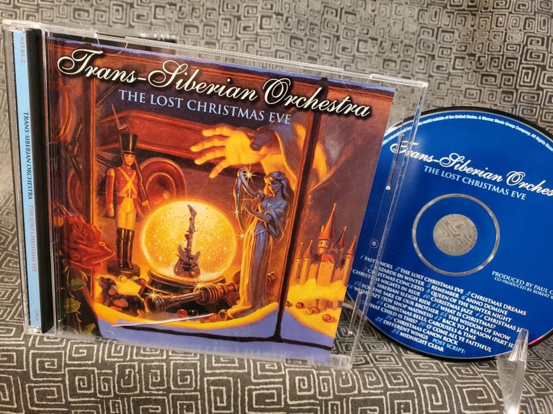 Trans Siberian Orchestra CD - the Lost Christmas Eve - Christmas Night ...
