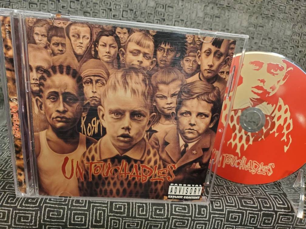 Korn Untouchables Album Cover