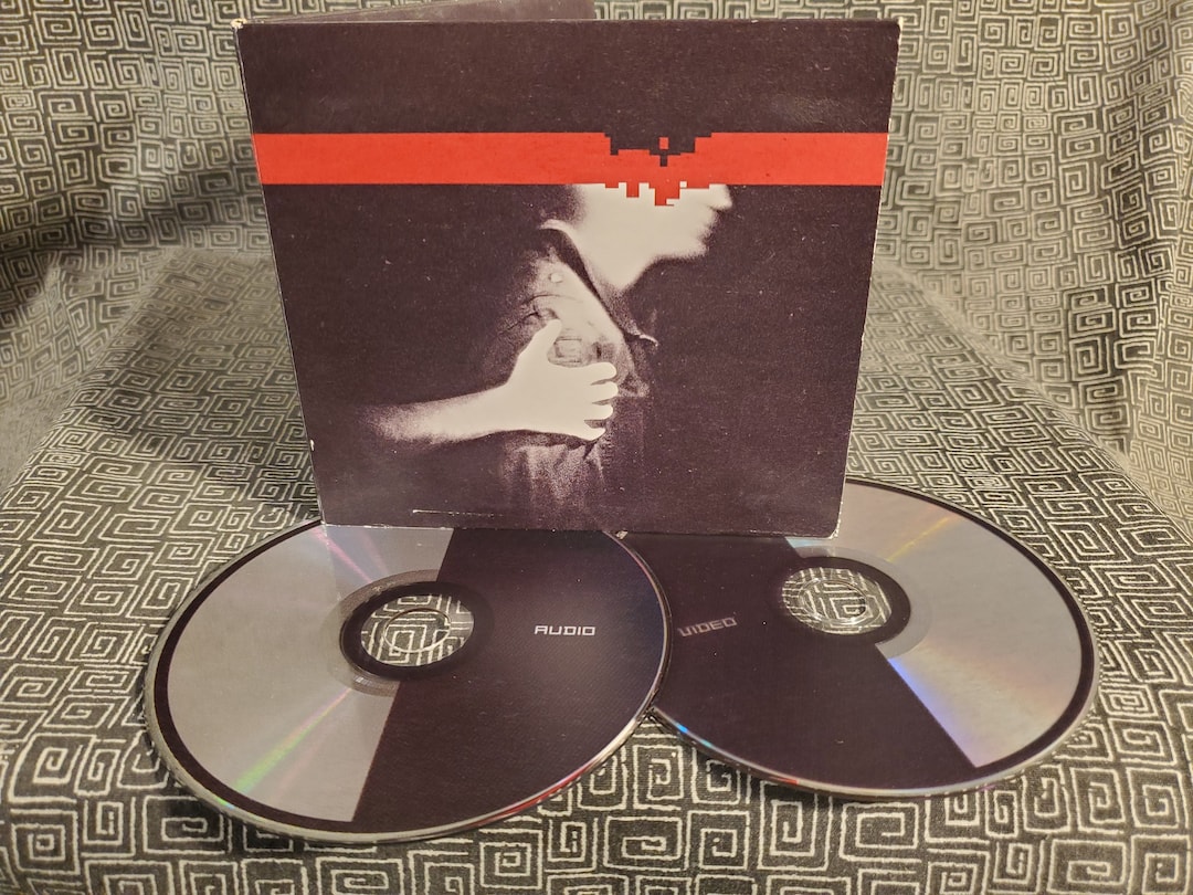 Nine Inch Nails CD DVD the Slip 2 Disc Set Trent Reznor NIN Numbered ...