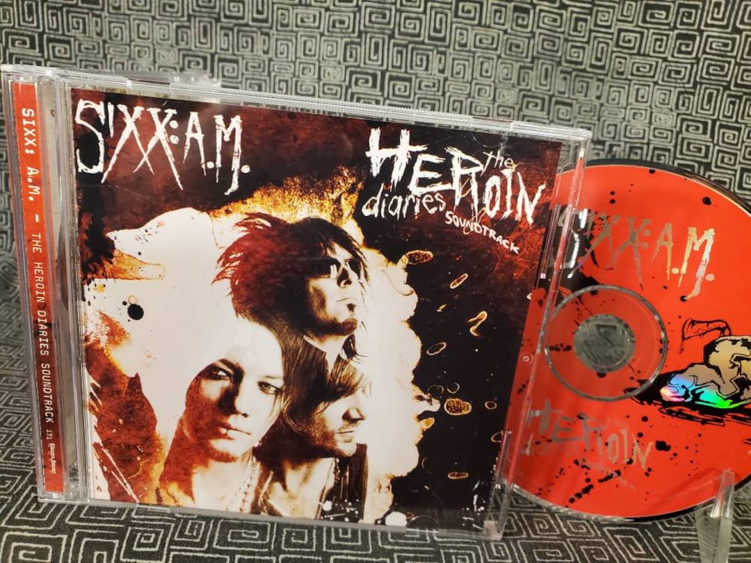 Sixx A.M. the Heroin Diaries CD - Nikki Sixx - DJ Ashba - Motley Crue ...
