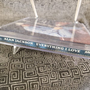 Alan Jackson CD Everything I Love - 90's Country Music - 1996 - Etsy