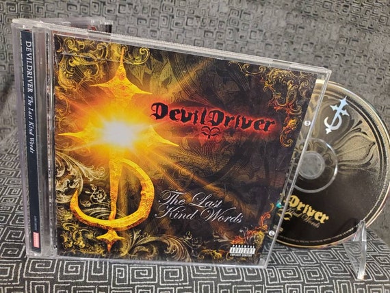 Devildriver CD the Last Kind Words Alternative Nu Heavy | Etsy