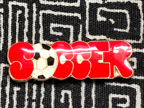 Soccer Enamel Pin Soccer Player Pin Sports Fan Pin Sport - Etsy