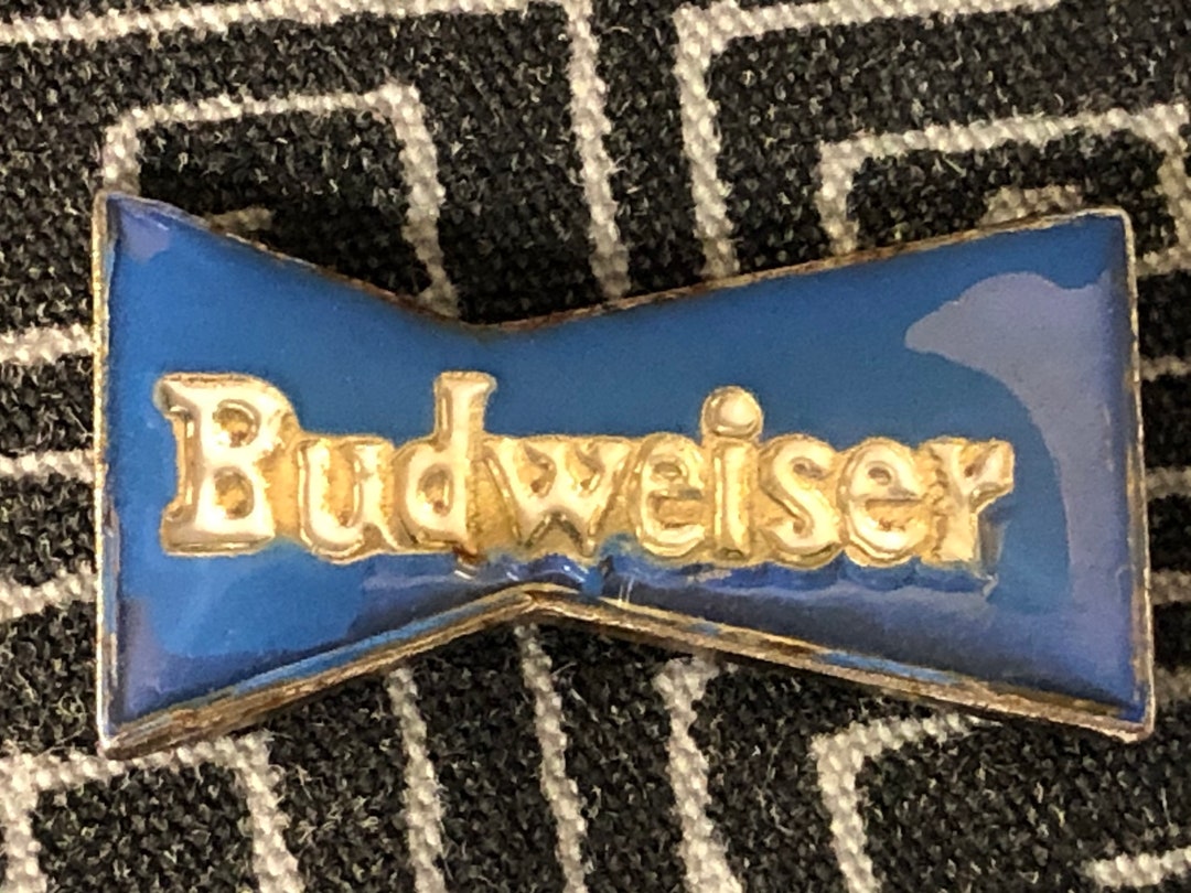 Budweiser Beer Enamel Pin Vintage Pin Budweiser Logo Pin - Etsy
