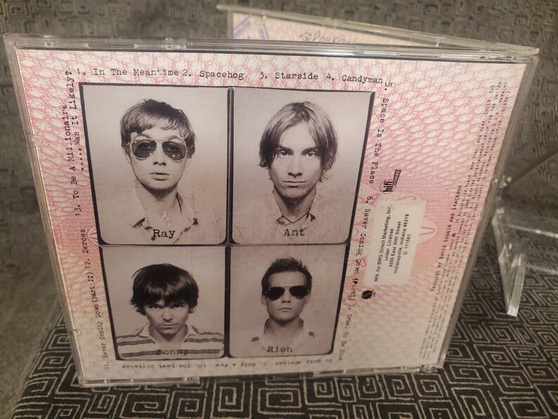 Spacehog CD Resident Alien 1995 - Etsy