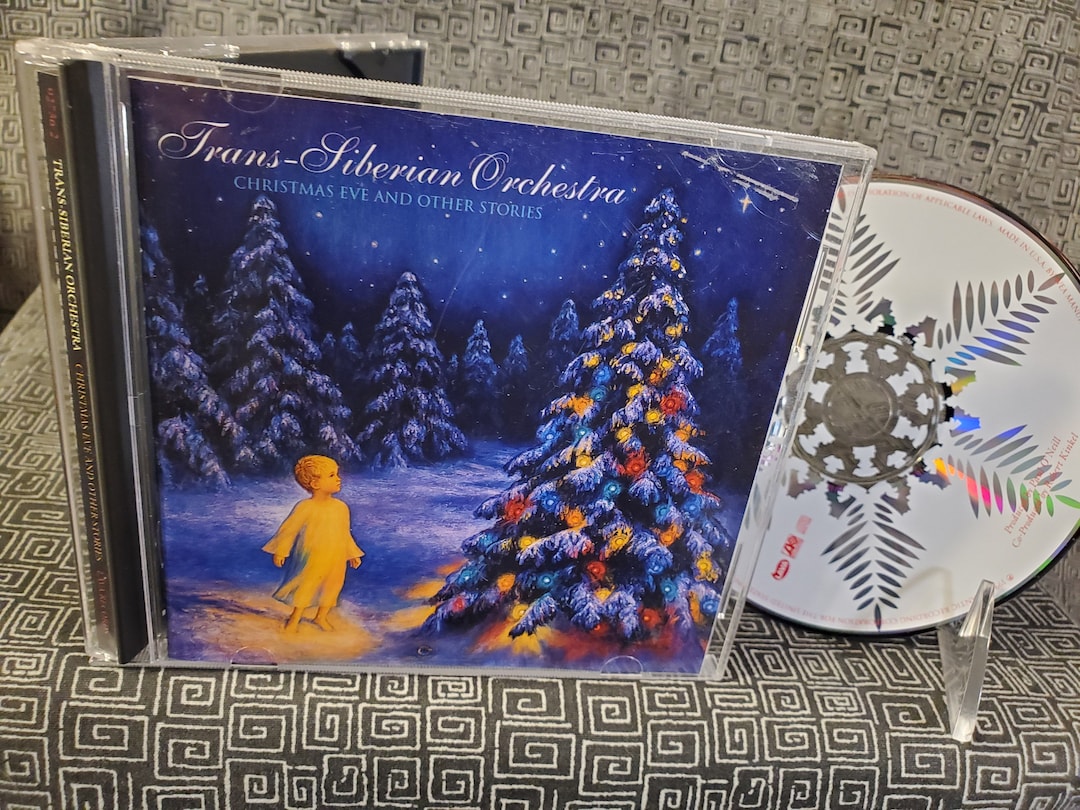 Trans Siberian Orchestra CD - Christmas Eve and Other Stories - TSO ...