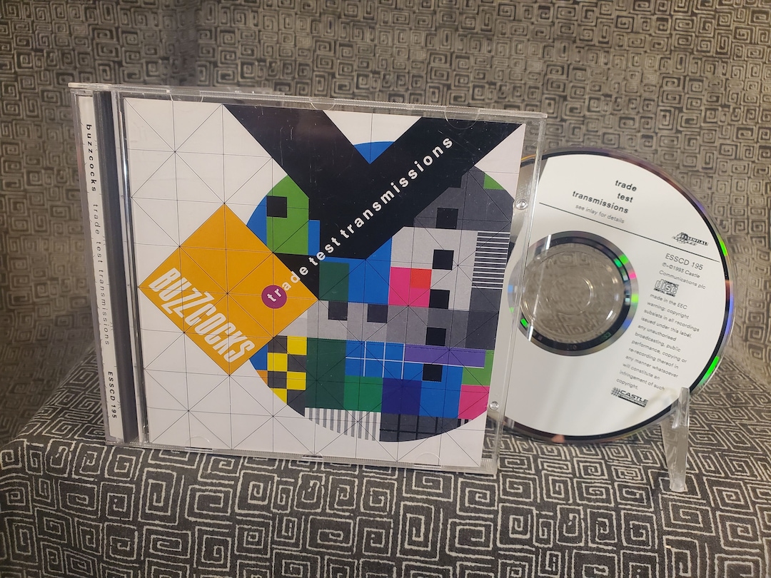 Buzzcocks CD Trade Test Transmissions - Punk Rock New Wave Legends ...
