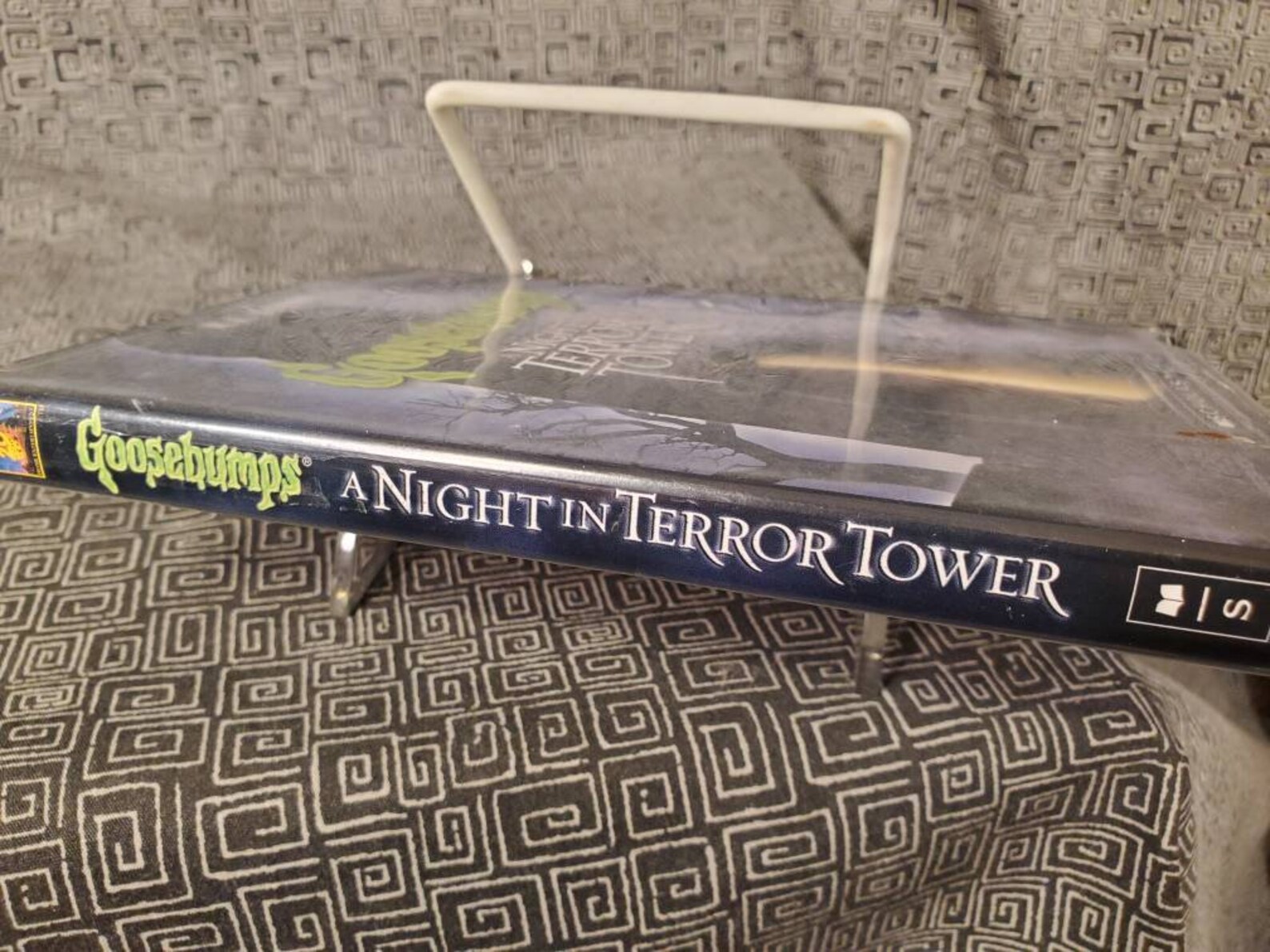 Goosebumps DVD Night in Terror Tower Childrens Horror - Etsy