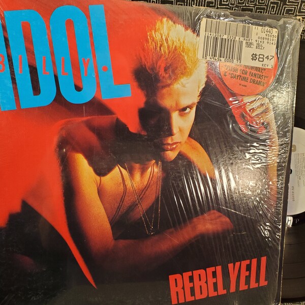 Billy Idol - Etsy