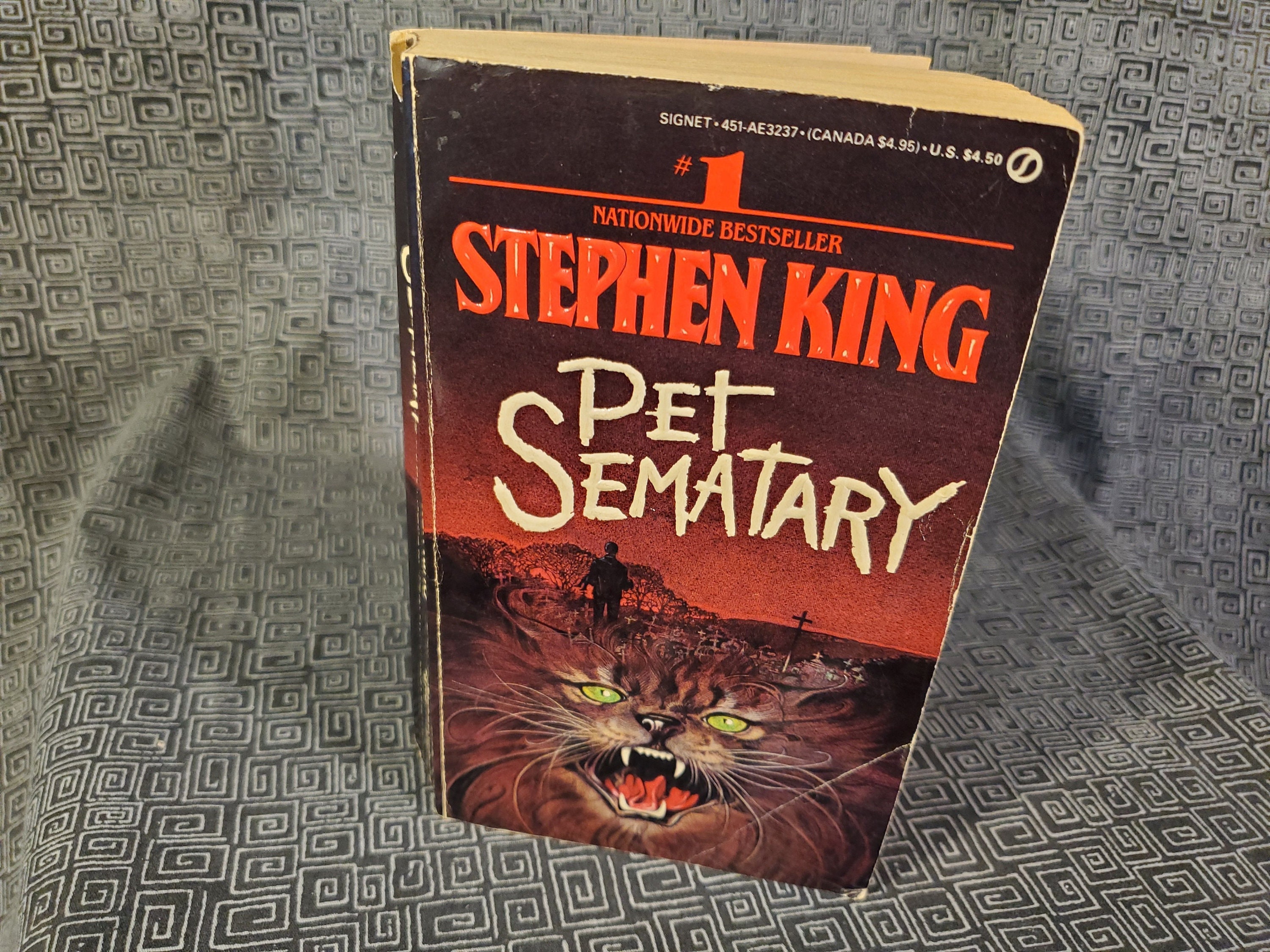 Pet Sematary Book
