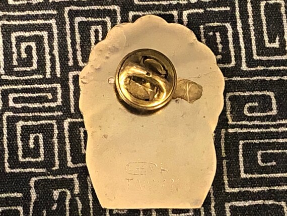 INDIAN HEAD MASCOT Enamel Pin - Native American Chief… - Gem