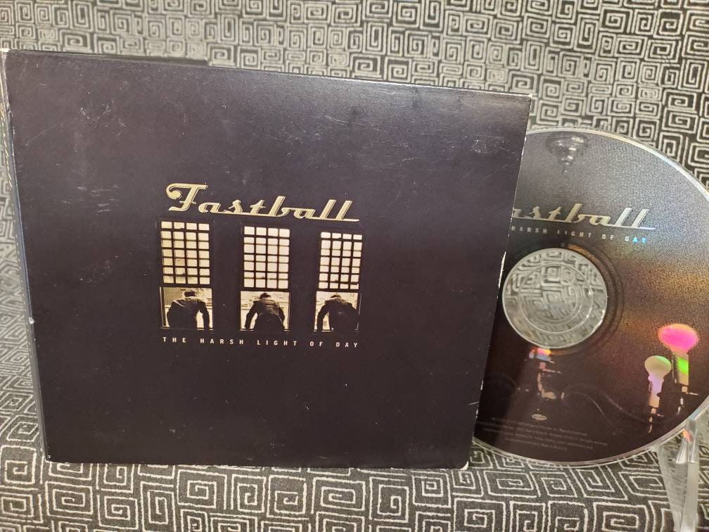 Fastball CD The Harsh Light Of Day 2000 | Etsy