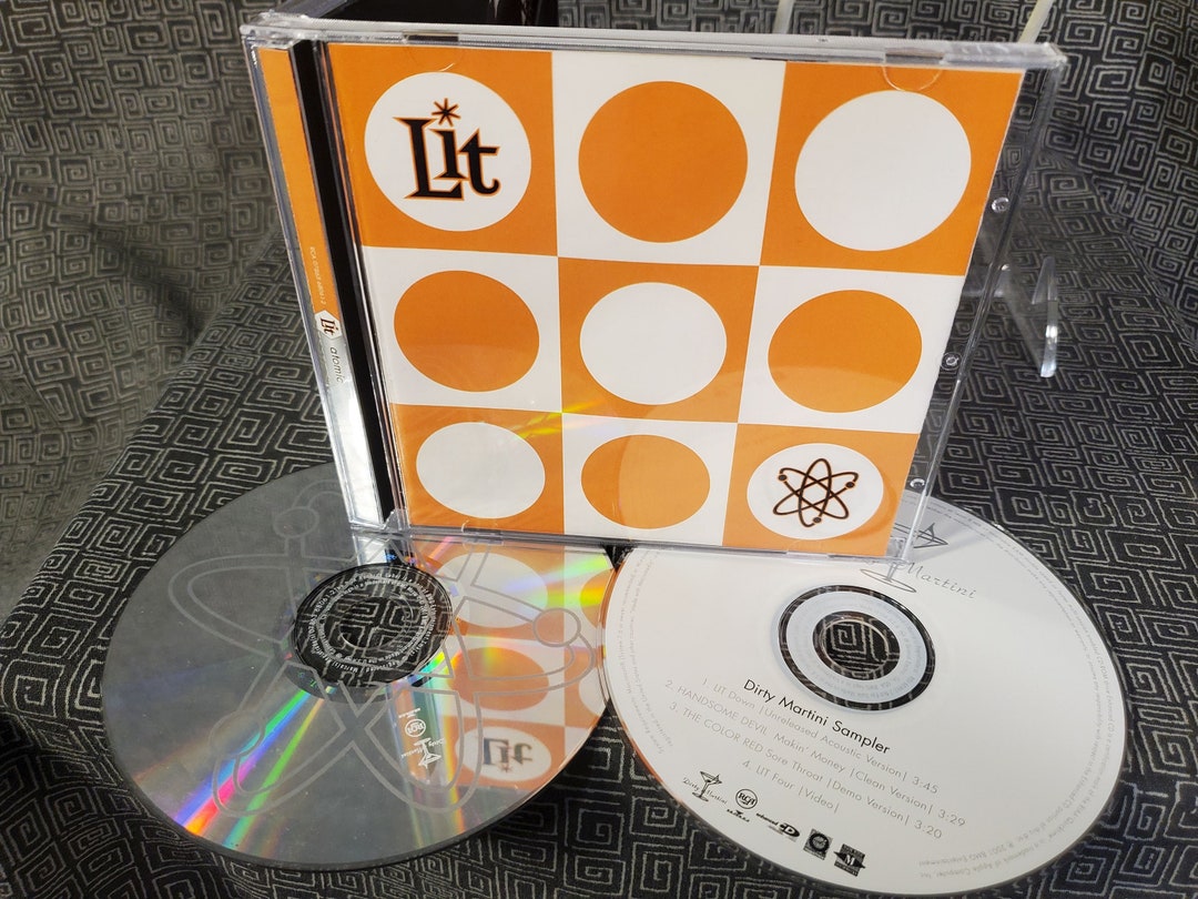 Lit Atomic [limited Edition With Dirty Martini Bonus CD] CD - 90s ...
