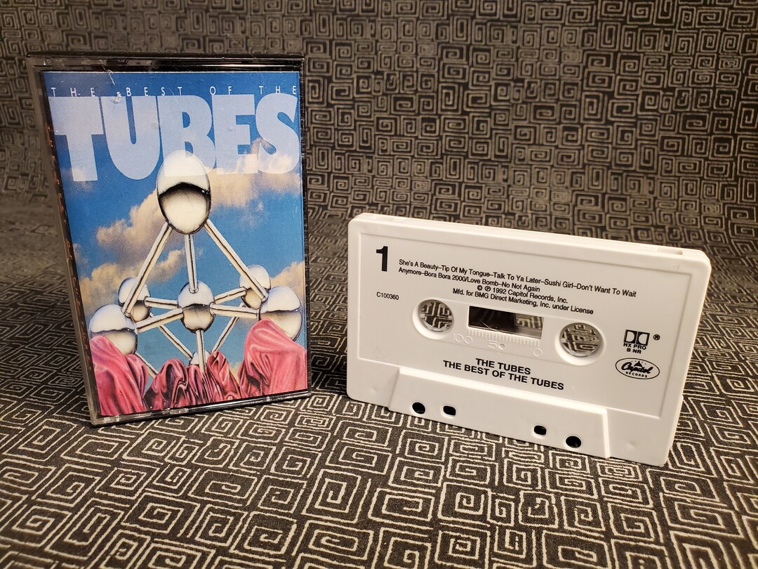 THE TUBES Cassette Tape Greatest Hits She's A Beauty - Sushi Girl- Fee ...