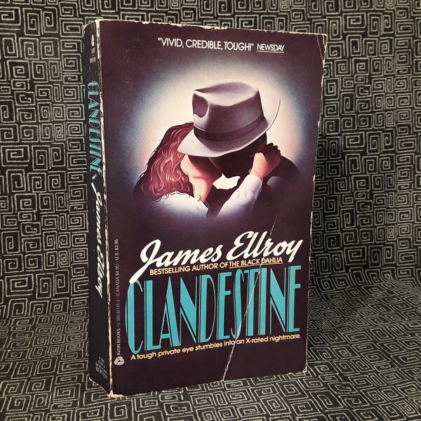 James Ellroy Book - Etsy