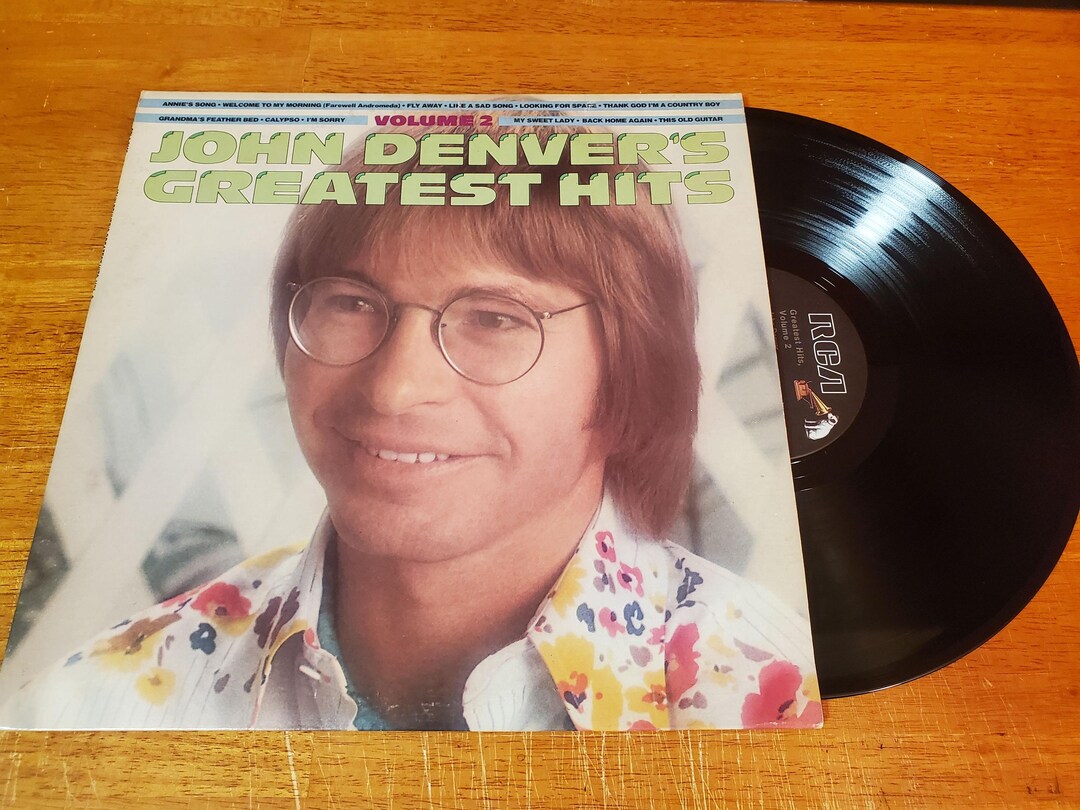 John Denver Vinyl LP - Greatest Hits Volume 2 - Play Tested Record ...