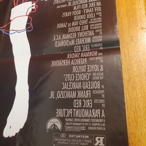 Body Parts Movie Poster 2 Sided Folded One Sheet 27x40 - Etsy