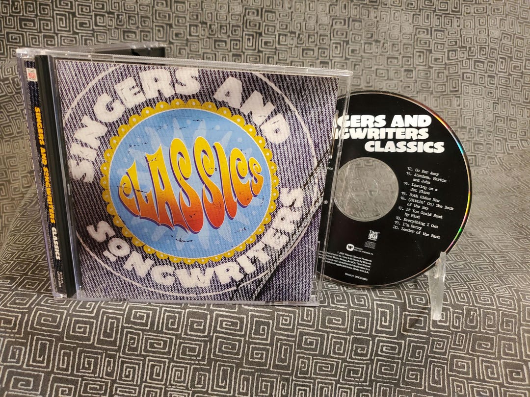 Singers and Songwriters CD Best of Greatest Hits Classic Rock Time Life ...