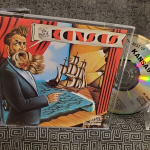 KANSAS Greatest Hits CD - Best of Compact Disc - Carry on My Wayward ...