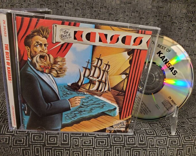 KANSAS Greatest Hits CD - Best of Compact Disc - Carry on My Wayward ...