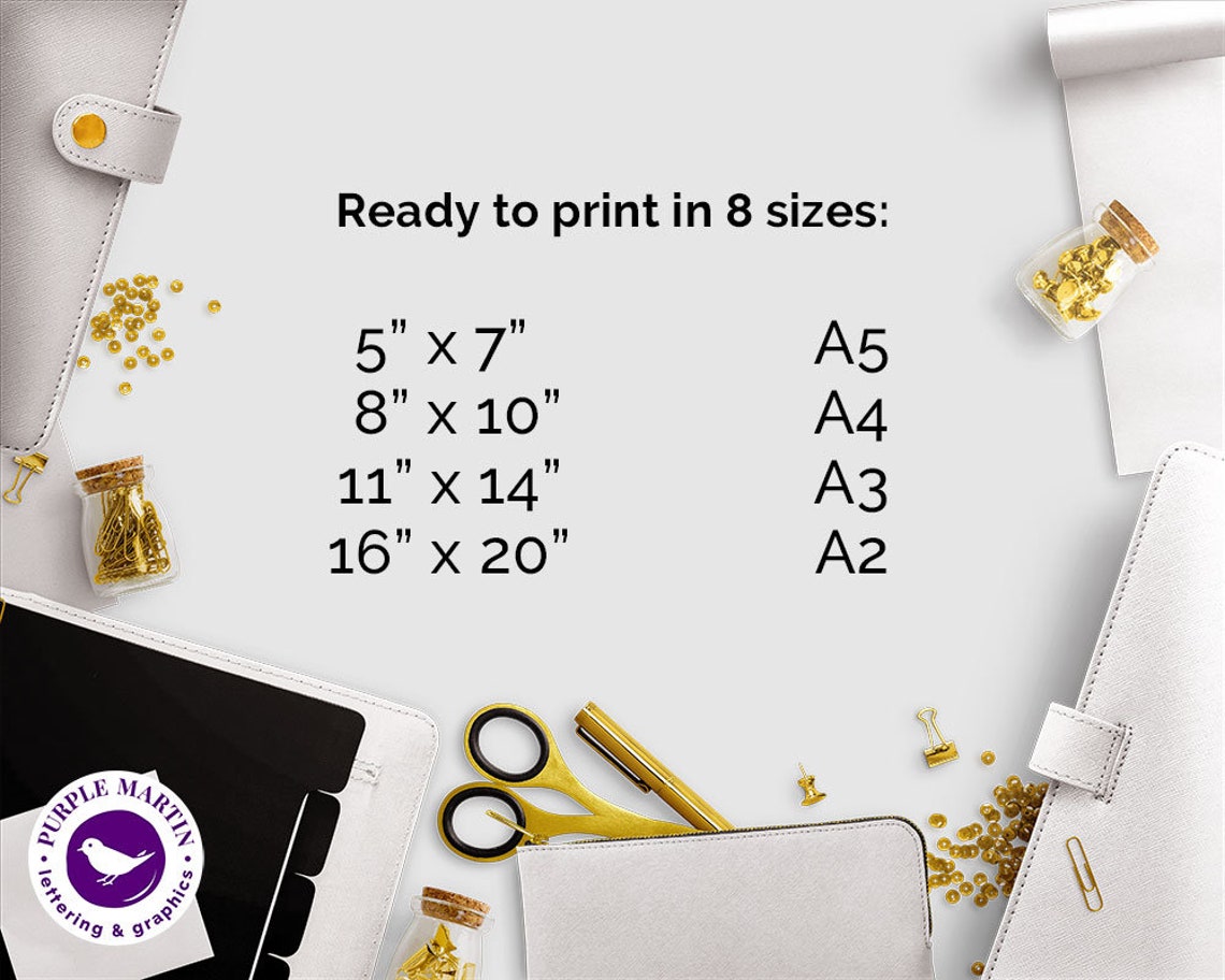 PRINTABLE Micah 6 8 Bible verse wall Art instant download Do | Etsy