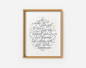 Christian Mottos - Etsy