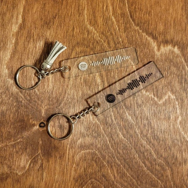 Spotify Keychain - Etsy