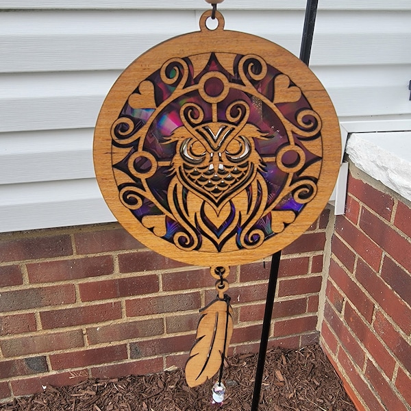Laser Cut Files Suncatcher - Etsy