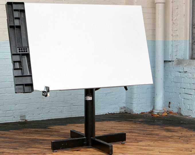 Vintage Bieffe Globus Drawing Table Drafting Easel Italian Made - Etsy