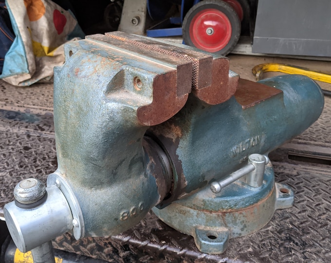 Wilton 8" Machinist Bullet Vise W Swivel Base 800S - Etsy