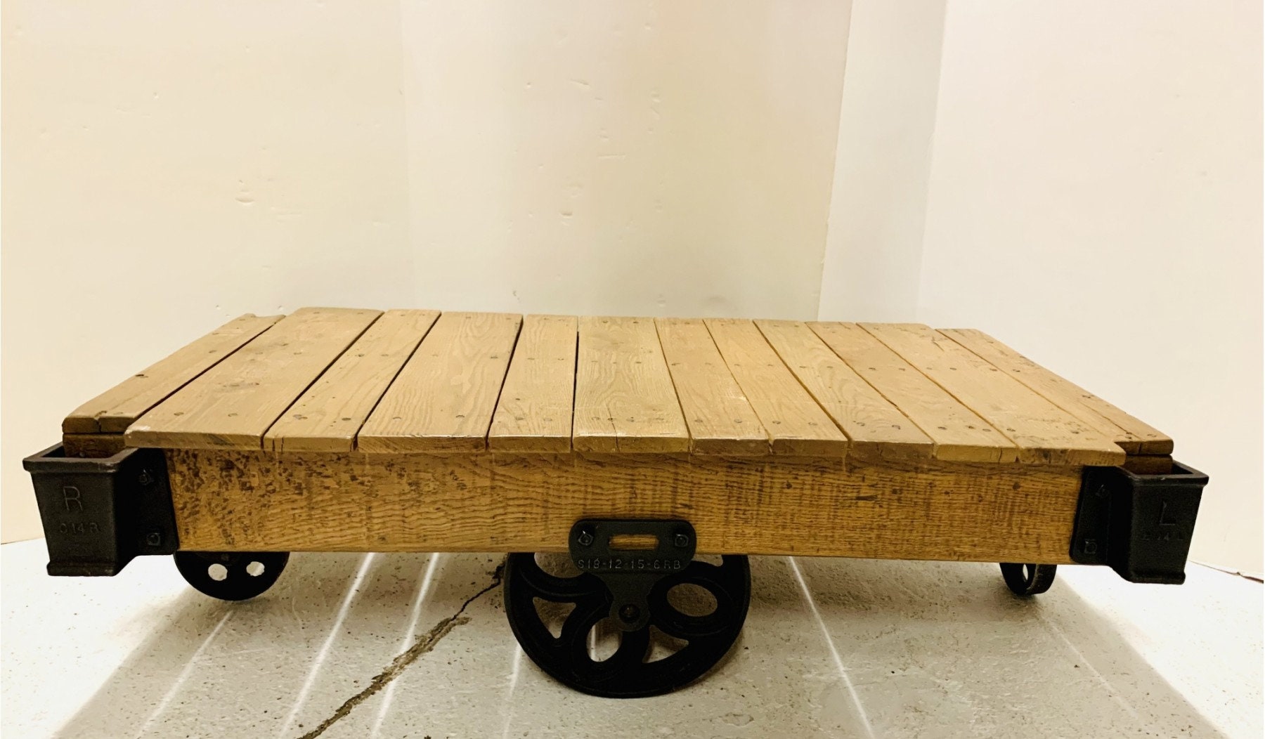 Railroad Cart for sale | Only 4 left at -60%