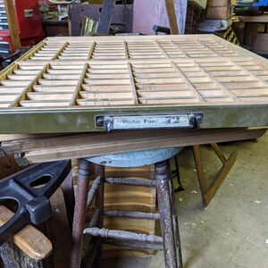 Large Letterpress Typeset Drawer Ludlow Style VERY CLEAN - Etsy