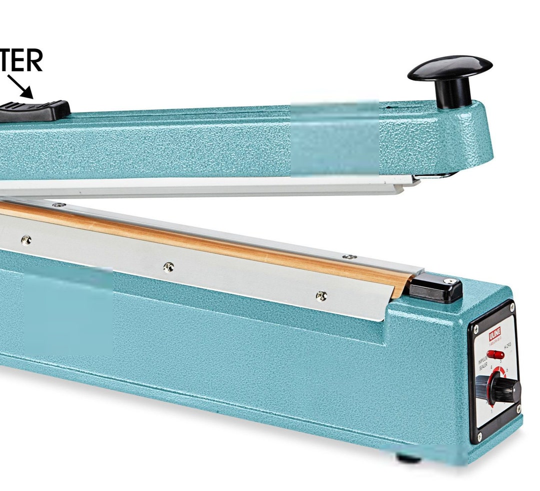 Tabletop Impulse Sealer With Cutter - 12" Uline H-293 - Etsy