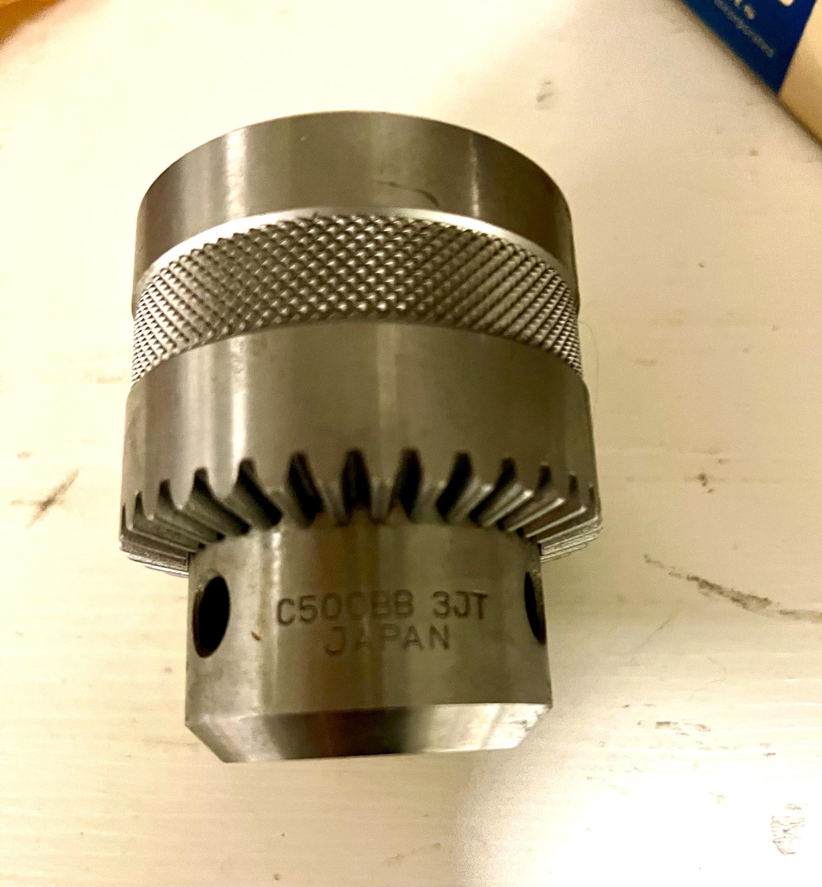Cushman Ball Bearing Industrial Drill Chuck C500BB 0”-1/2” 3JT - Etsy