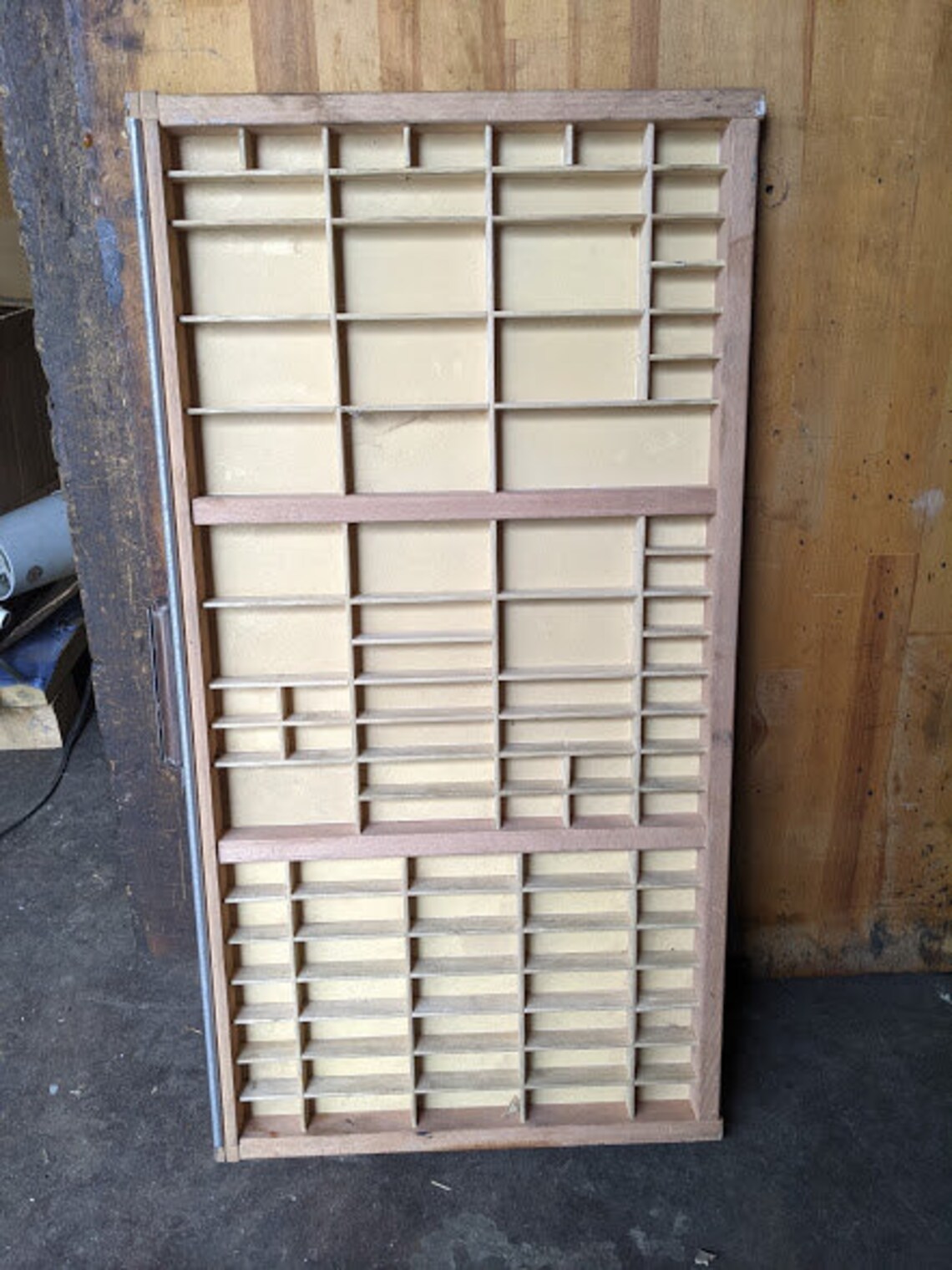 Hamilton Letterpress California Job Type Case Printers Drawer | Etsy