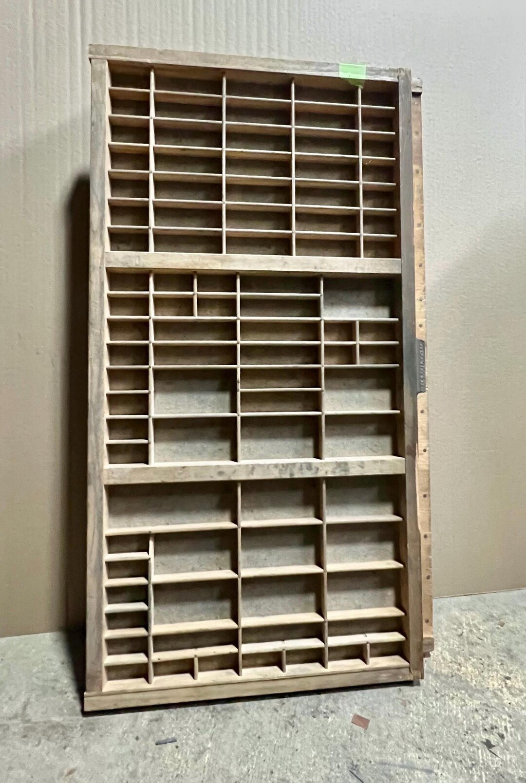 Hamilton Letterpress California Type Case Printers Drawer - Etsy