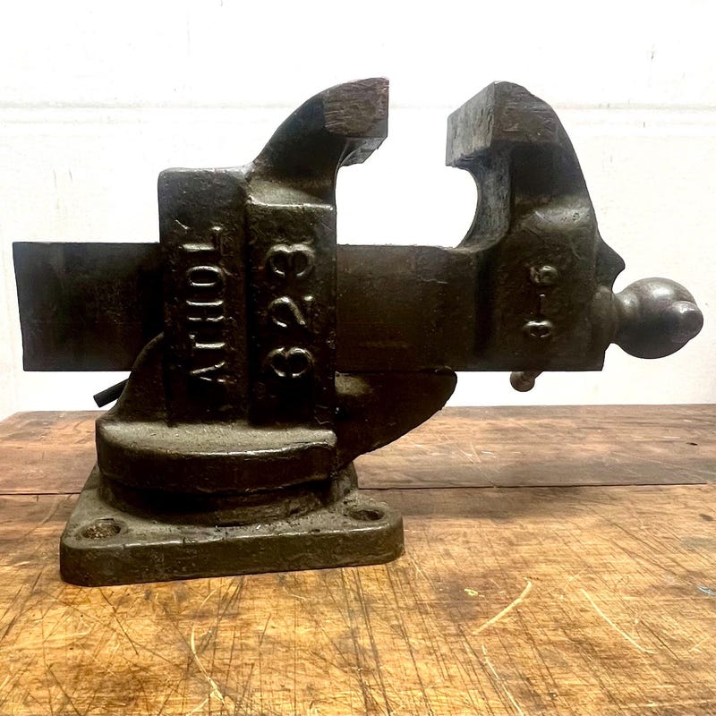 Emmert Universal Bench Vise for Sale - Etsy Australia