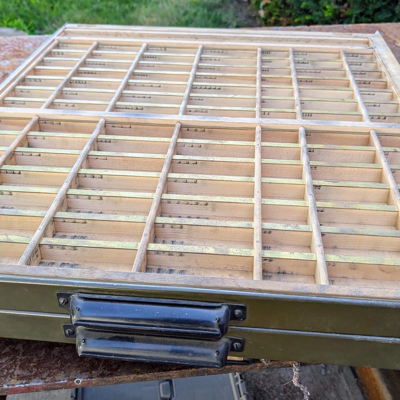 Typesetter Tray - Etsy