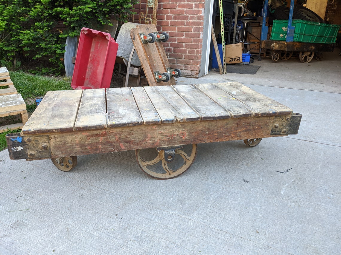 Vintage Original Factory Carts - Etsy