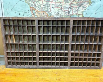 Hamilton Letterpress California Job Type Case Printers Drawer - Etsy