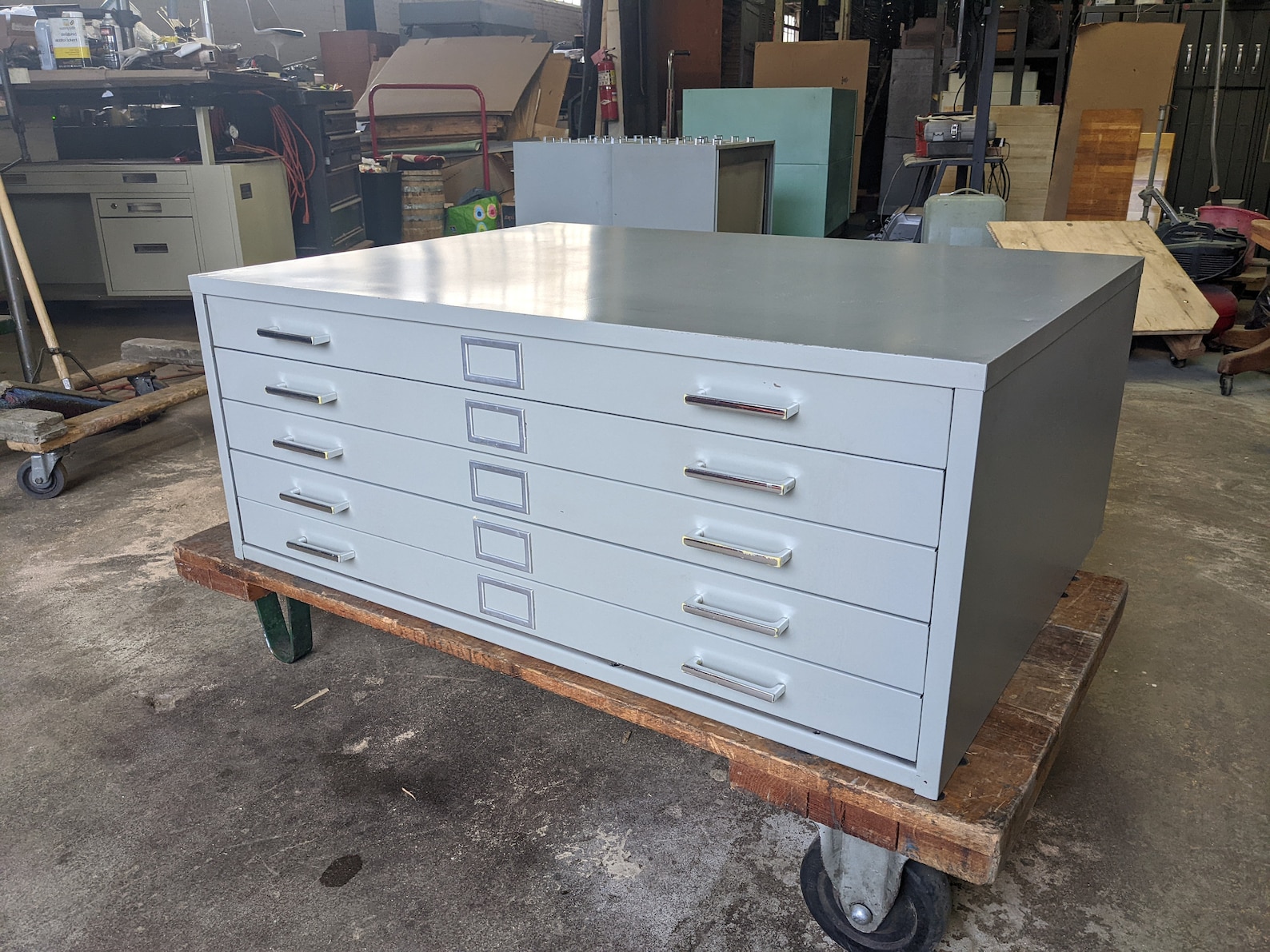 Mayline - Stacor Cole, Safco Flat File Cabinet 5 Drawers for Drawings ...