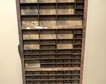 Hamilton Letterpress California Job Type Case Printers Drawer - Etsy