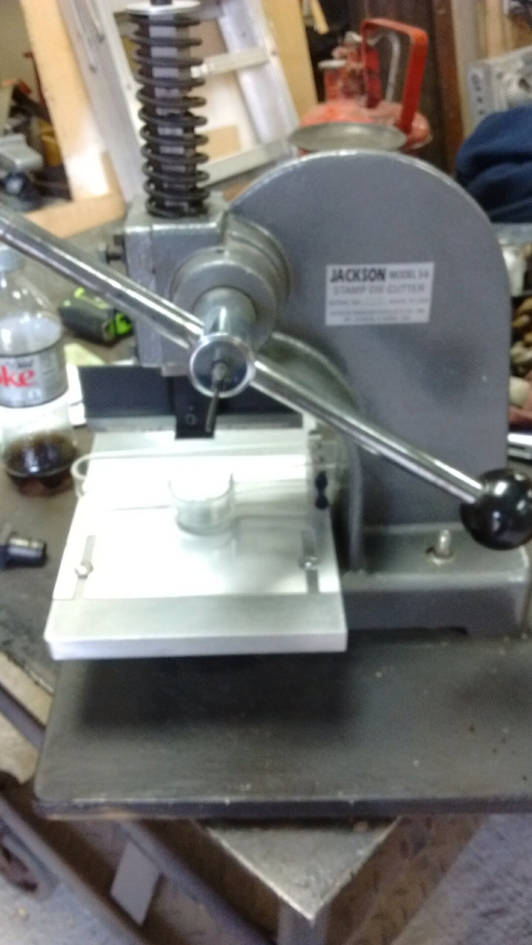 Jackson Machine Stamp Diecutter - Etsy