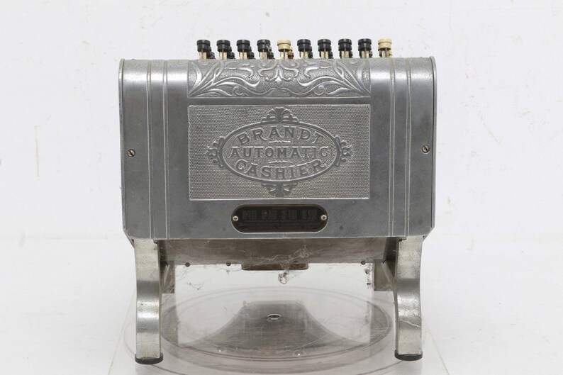 Antique Brandt Automatic Cashier Change Dispenser - Etsy